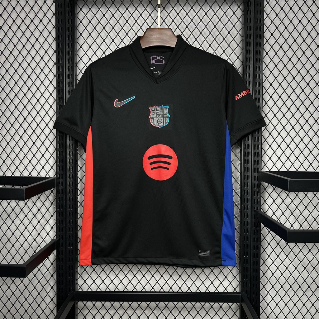 Barcelona FC 2024-25 Away Fan Version Jersey – Vintage Kitman