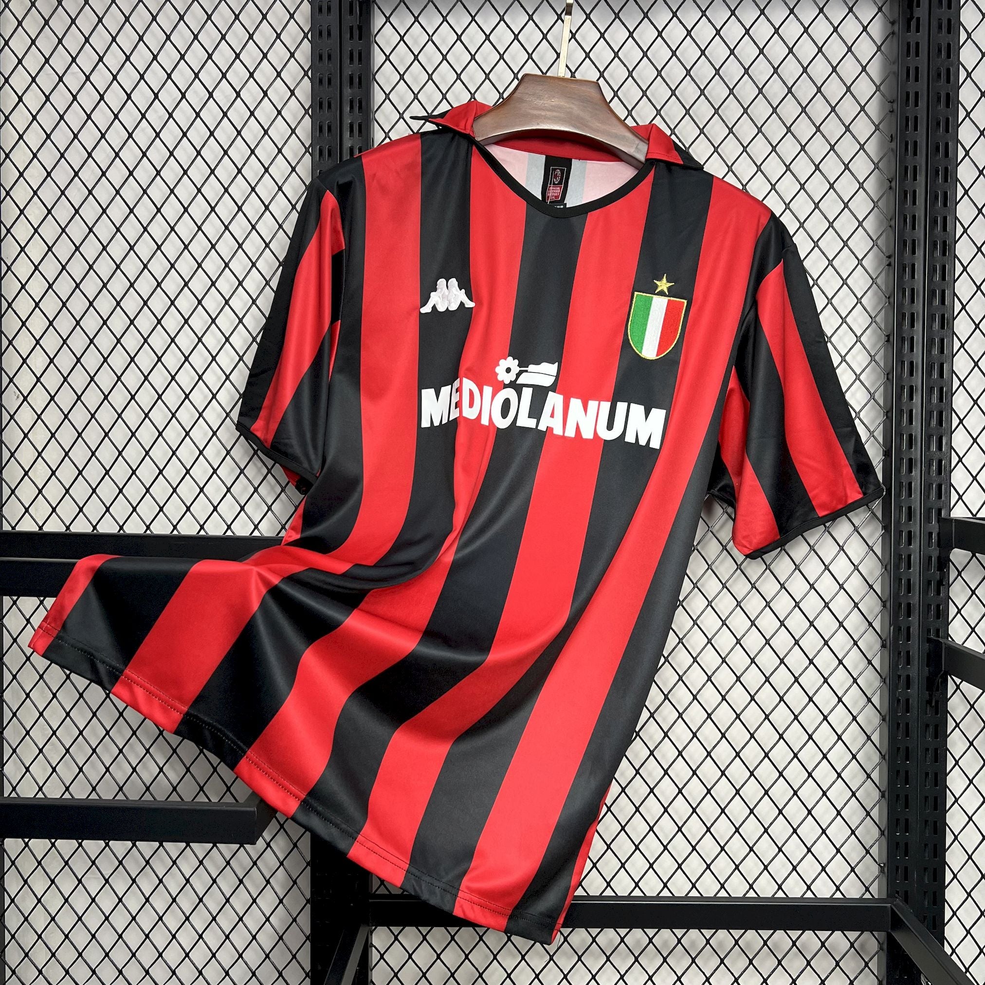 AC Milan 1988-89 Home Jersey – Vintage Kitman