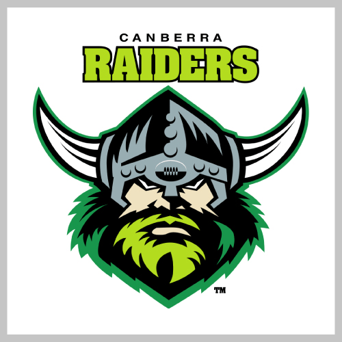 Canberra Raiders – Vintage Kitman