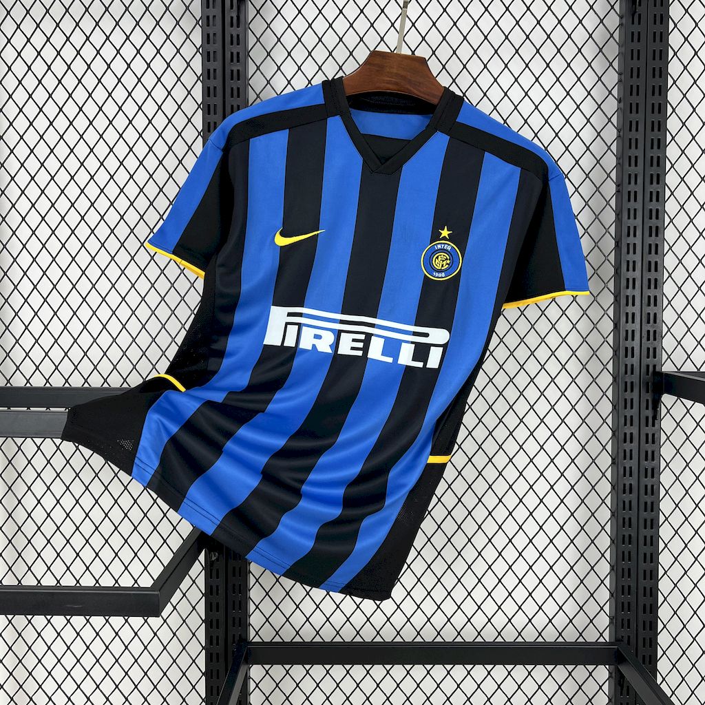 Inter Milan 2002-04 Home Jersey – Vintage Kitman