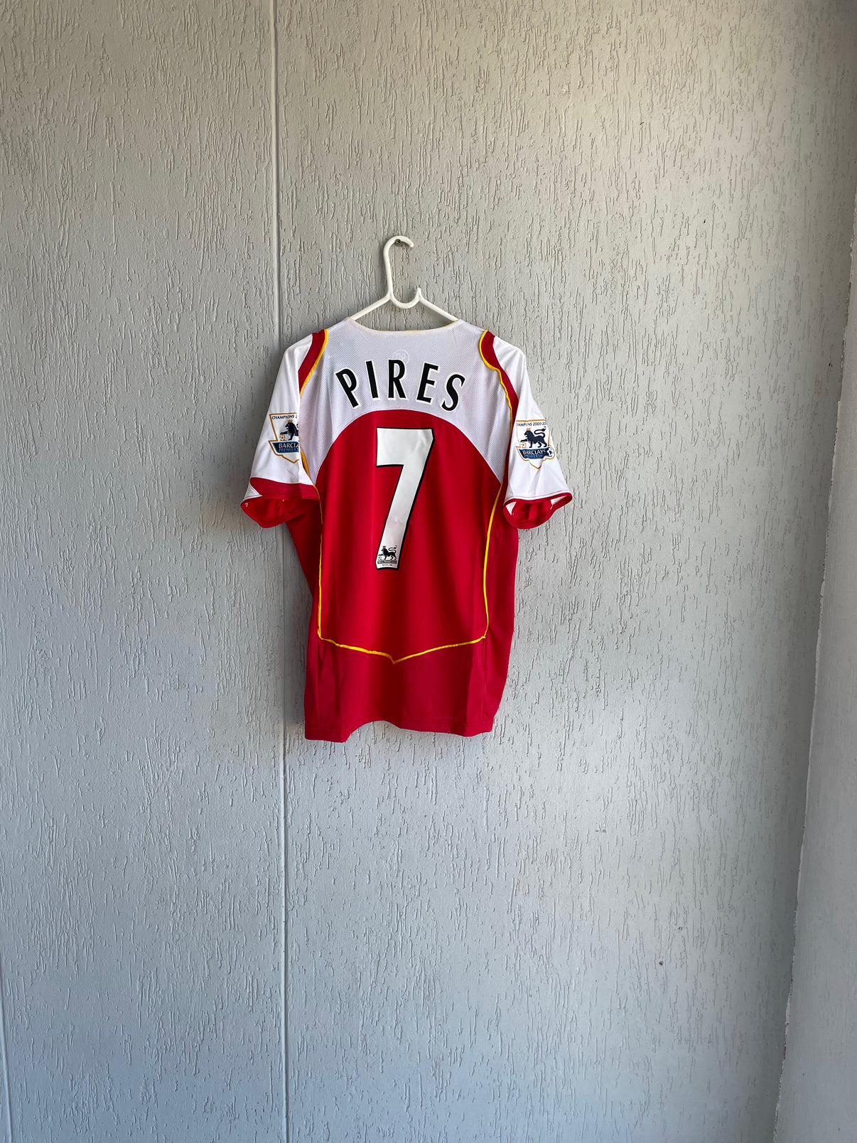 Arsenal FC 2004-05 Home Jersey – Vintage Kitman