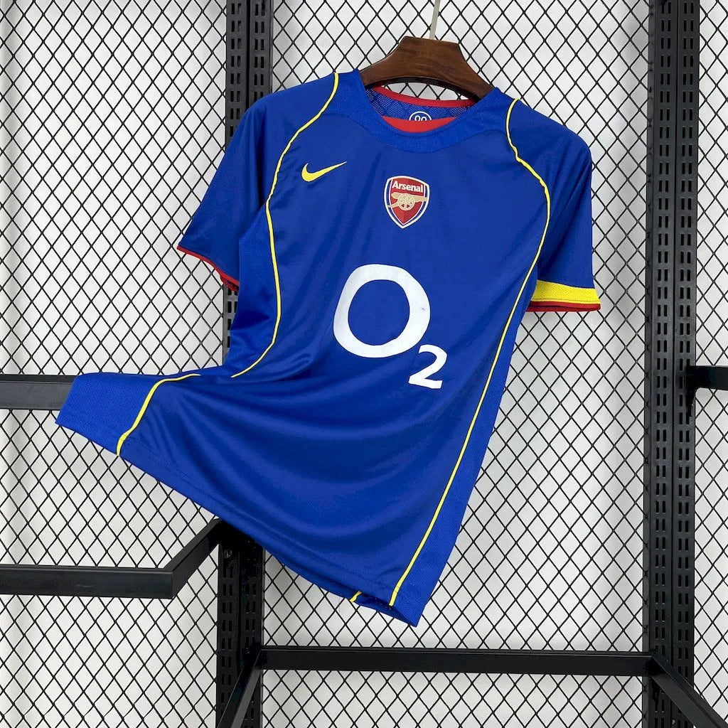 Arsenal FC 2004-05 Away Jersey – Vintage Kitman