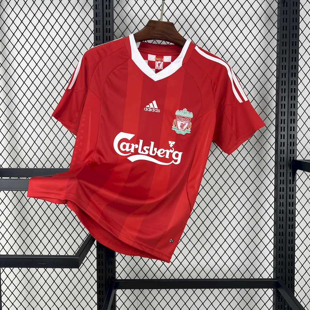 Liverpool 2008-10 Home Jersey – Vintage Kitman