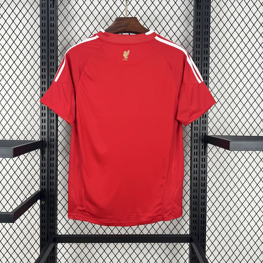 Liverpool 2008-10 Home Jersey – Vintage Kitman