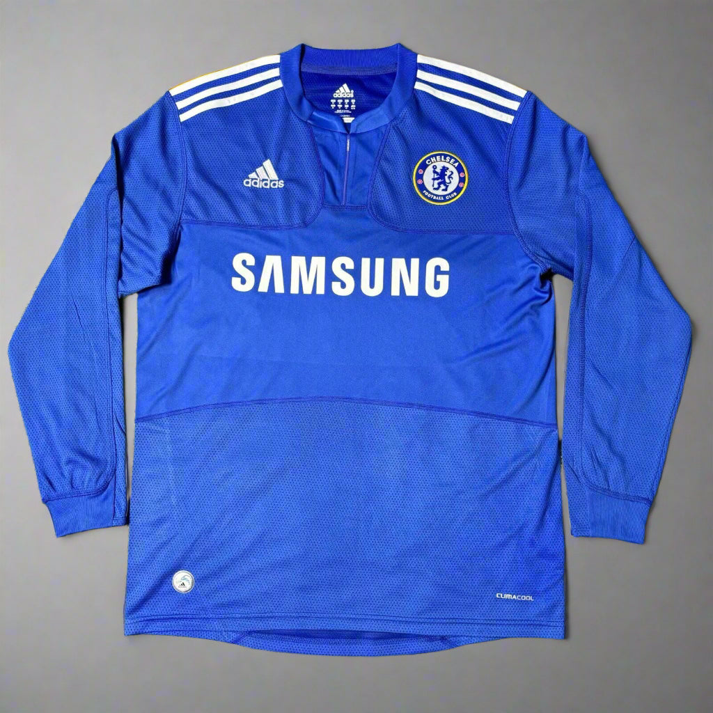 Chelsea 2009-10 Home Long Sleeve Jersey – Vintage Kitman