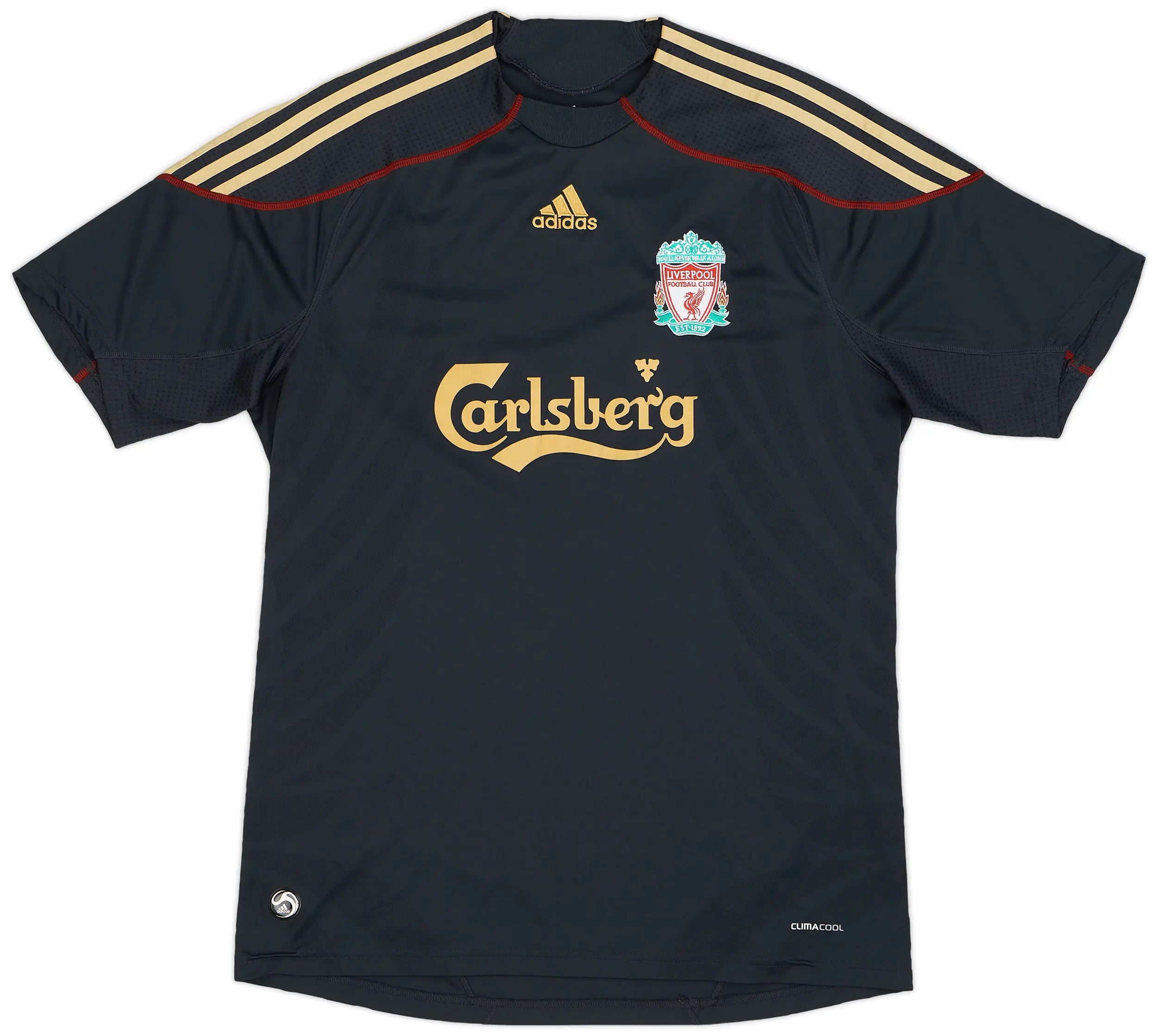 Liverpool 2009/10 Away – Vintage Kitman