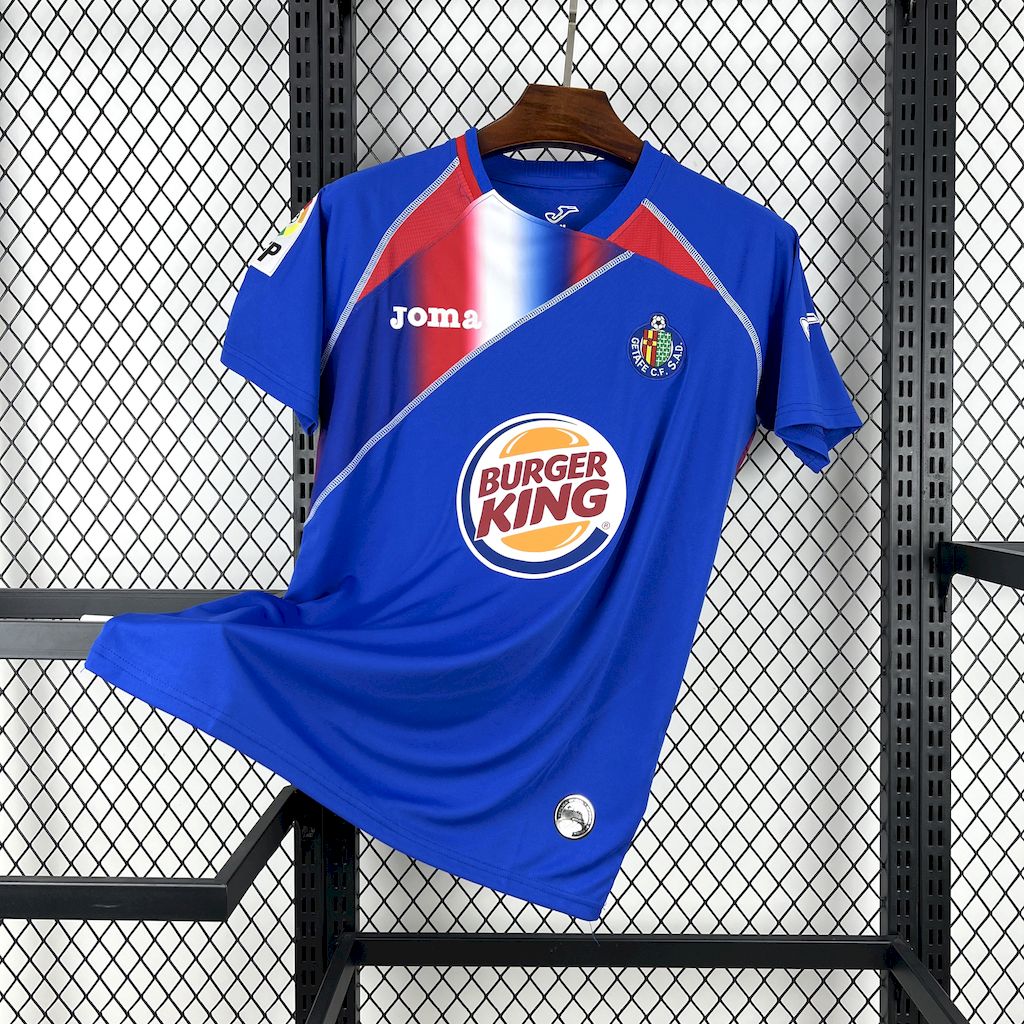 Getafe 2009/10 Home Jersey – Vintage Kitman