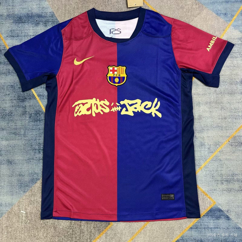 Barcelona 2024/25 Cactus Jack Edition – Vintage Kitman