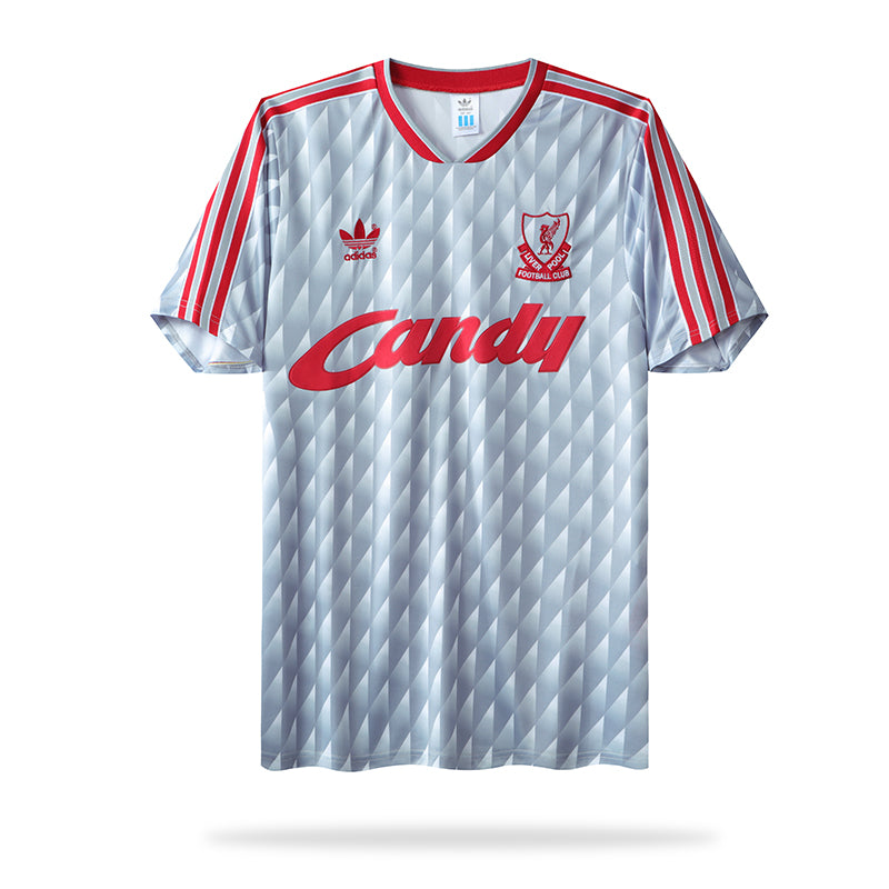 Liverpool 1989-91 Away Jersey – Vintage Kitman