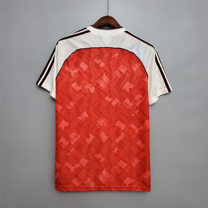 Arsenal FC 1990-1992 Home Jersey – Vintage Kitman