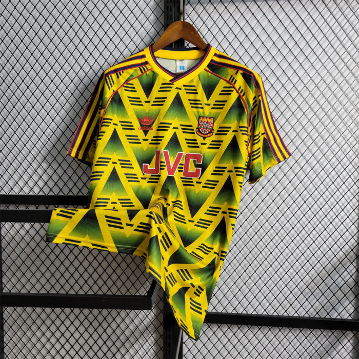 Arsenal FC 1991-1993 Away Jersey – Vintage Kitman