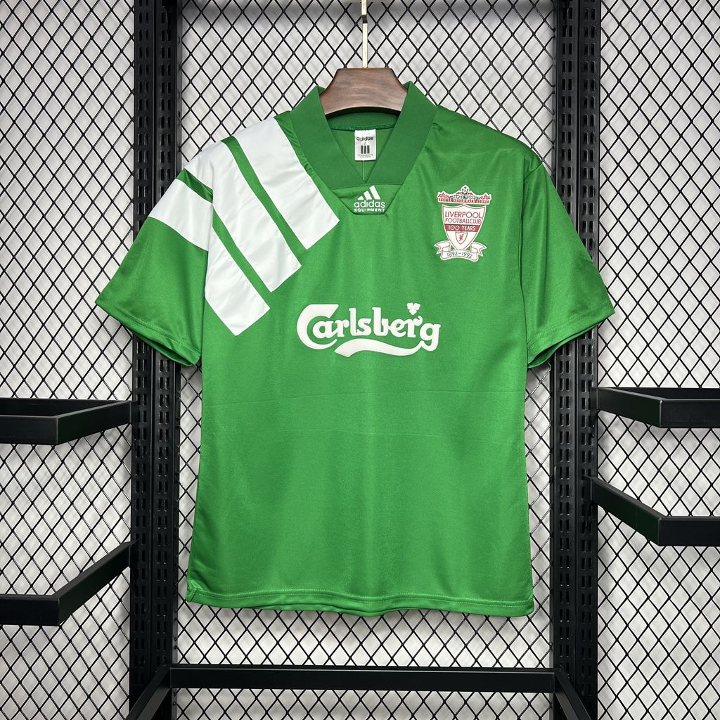 Liverpool 1992-93 Away Jersey – Vintage Kitman