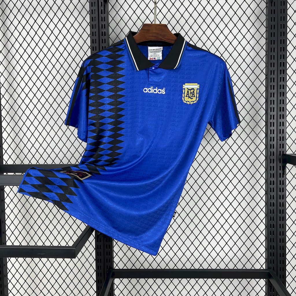 Argentina 1994 Away Jersey – Vintage Kitman