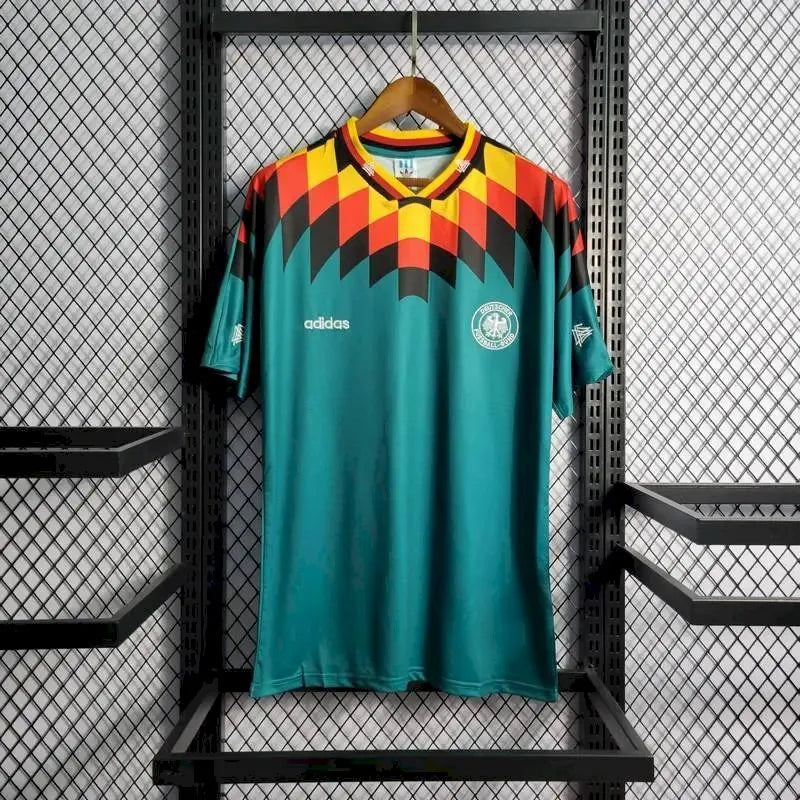 Germany 1994 Away Jersey – Vintage Kitman