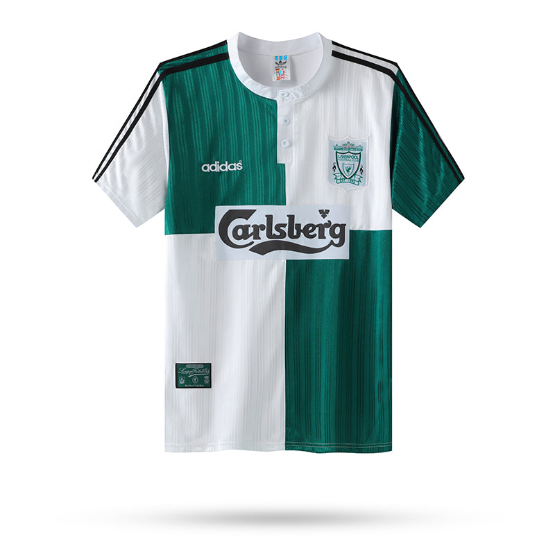 Liverpool 1995-96 Away Jersey – Vintage Kitman