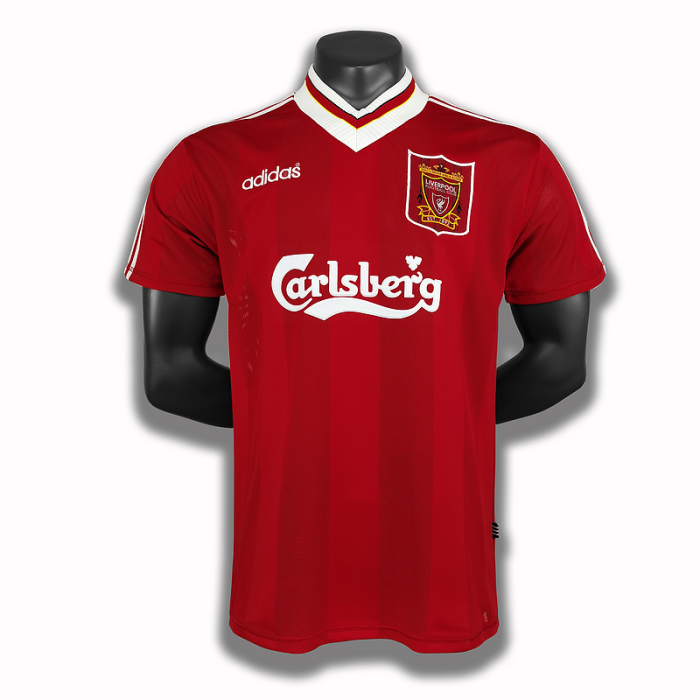 Liverpool 1995-96 Home Jersey – Vintage Kitman