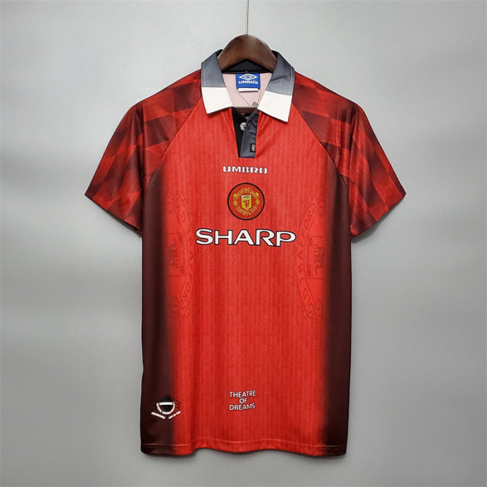 Manchester United 1995-1996 Home Jersey – Vintage Kitman