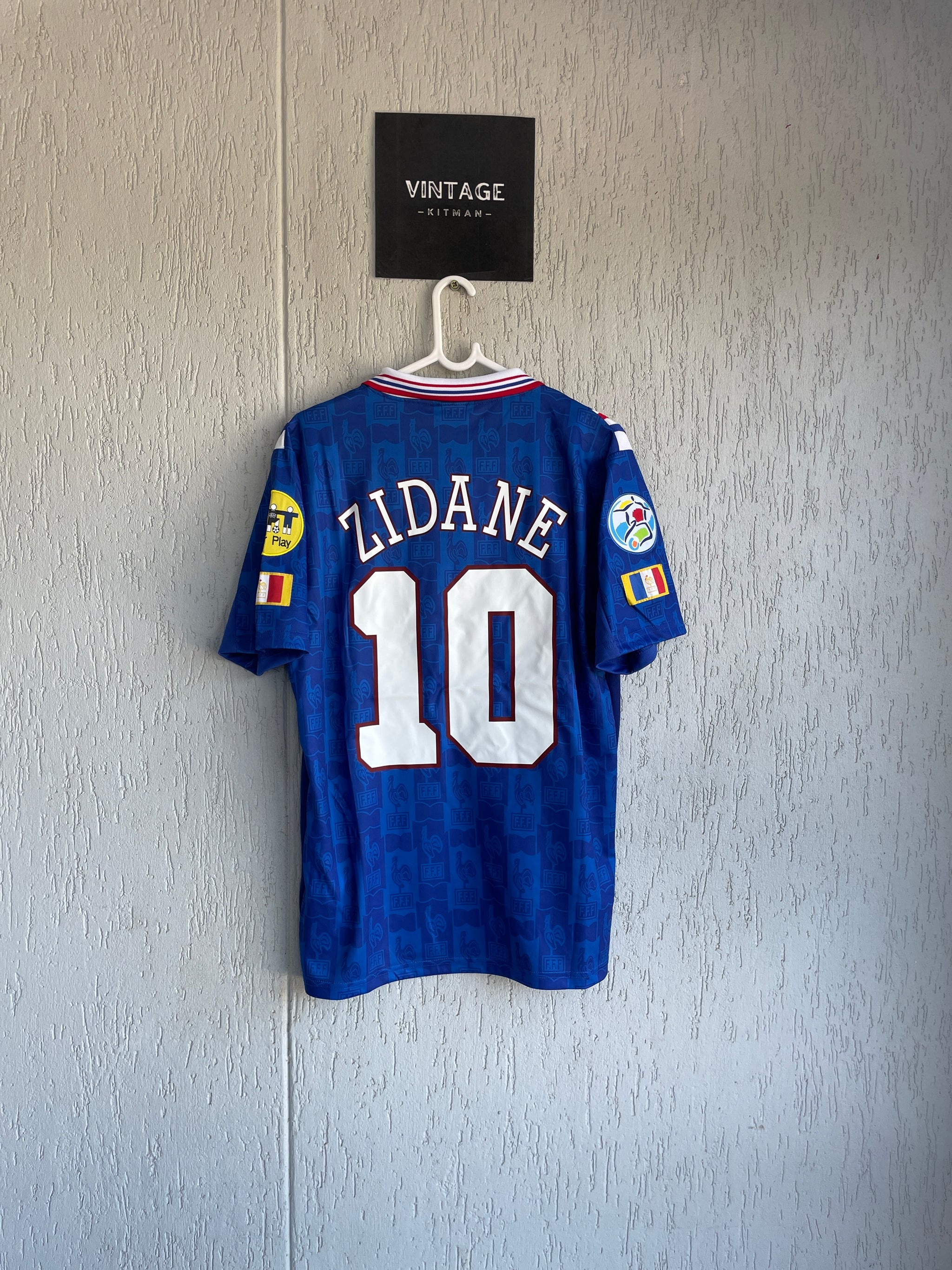 France 1996 Home Jersey – Vintage Kitman