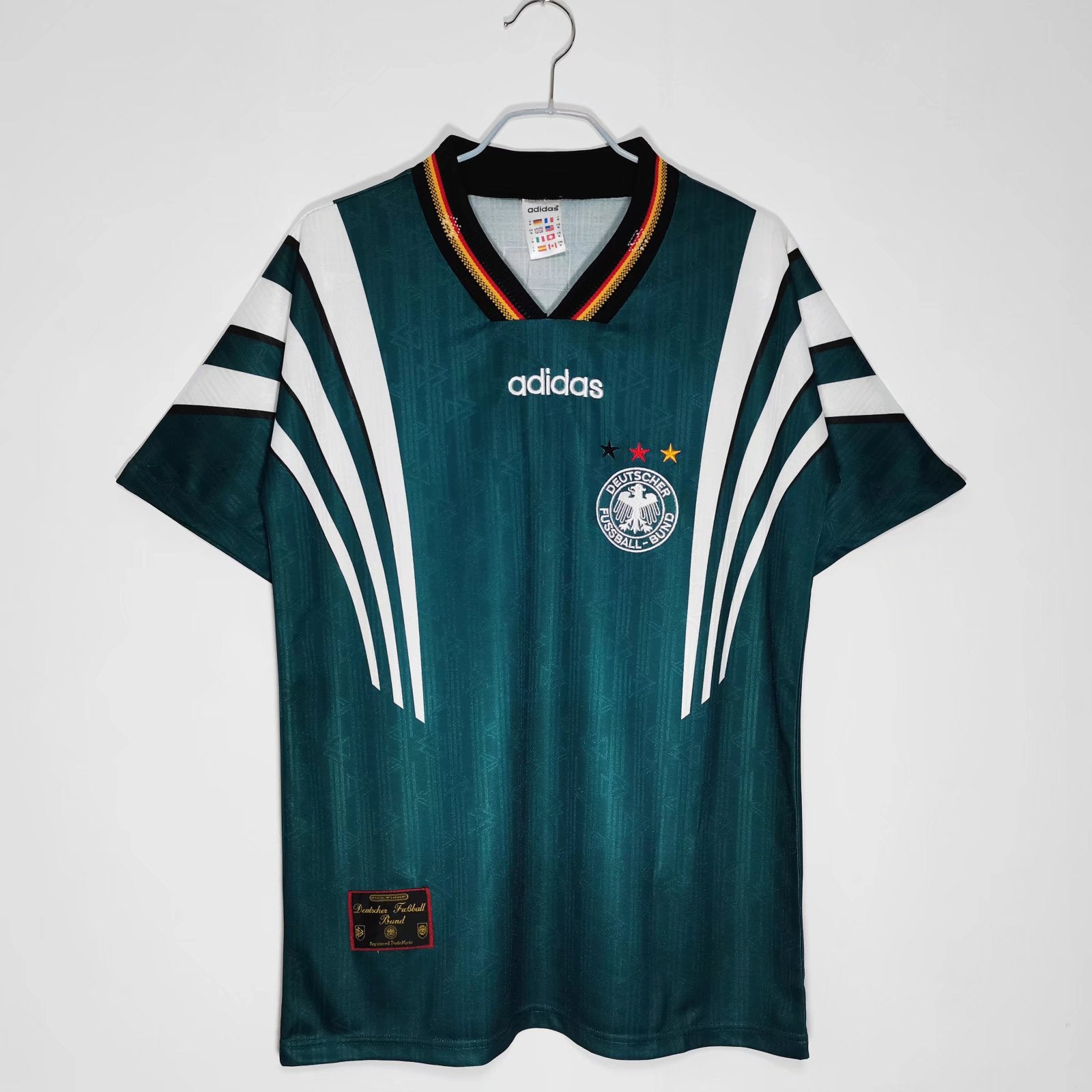 Germany 1996 Away Jersey – Vintage Kitman