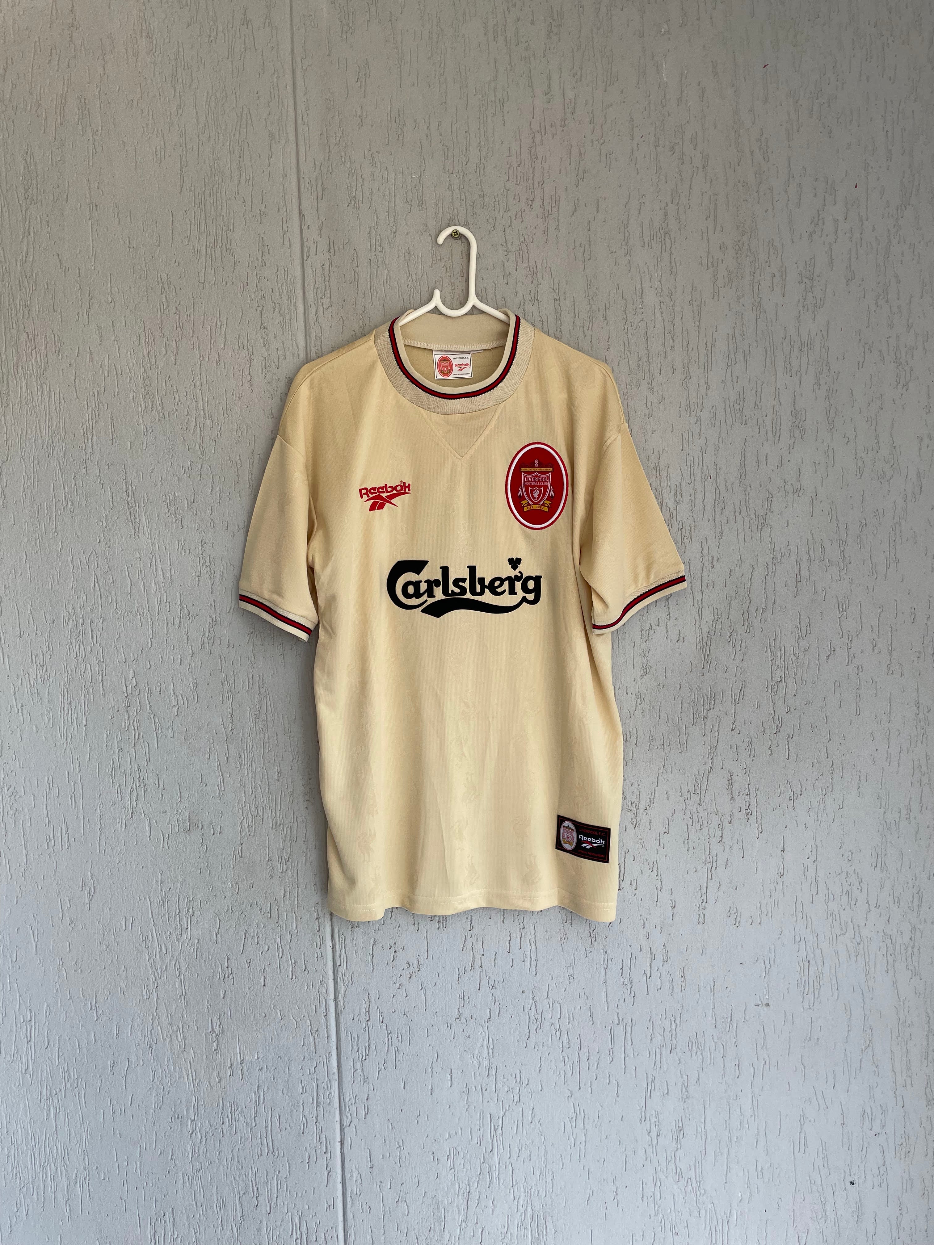 Liverpool 1996- 97 Away Jersey – Vintage Kitman