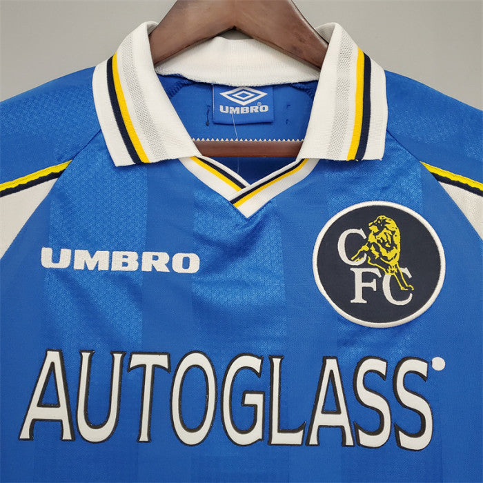 Chelsea 1997-99 Home Jersey – Vintage Kitman