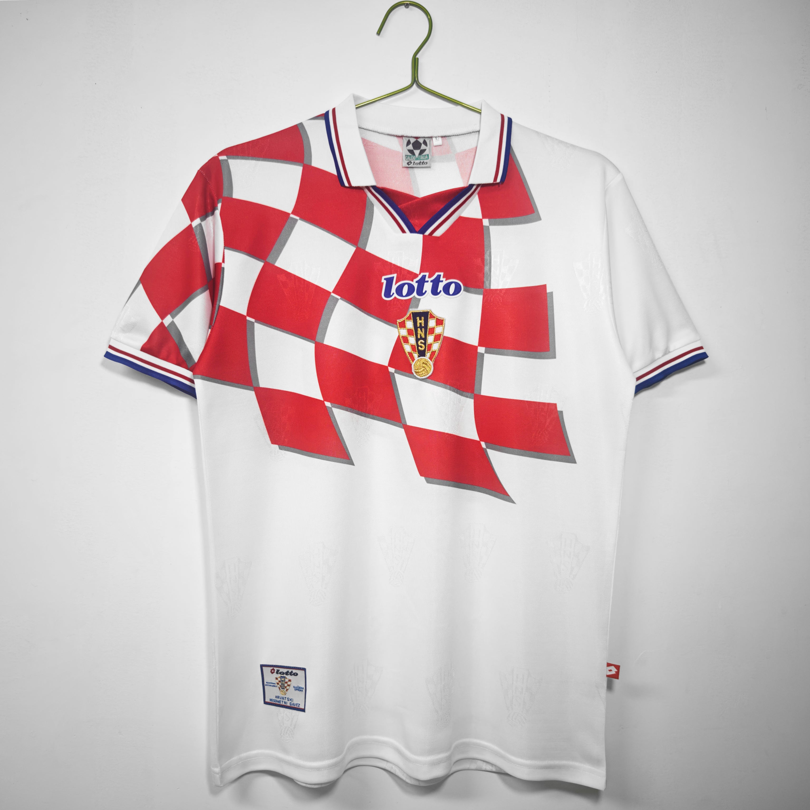 Croatia 1998 Home Jersey – Vintage Kitman