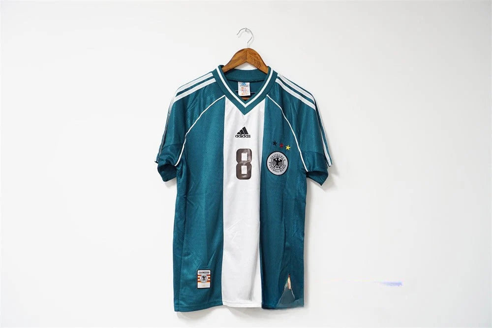 Germany 1998 Away Jersey – Vintage Kitman
