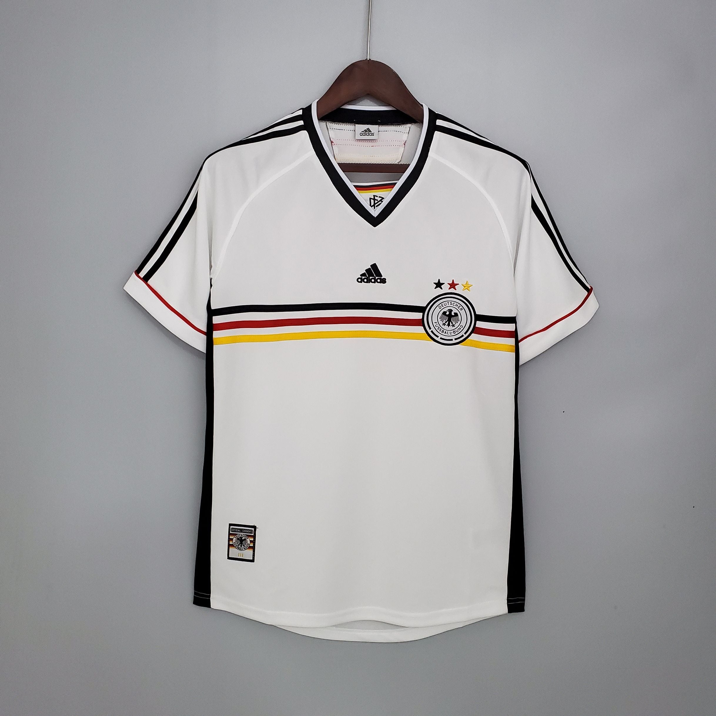 Germany 1998 Home Jersey – Vintage Kitman