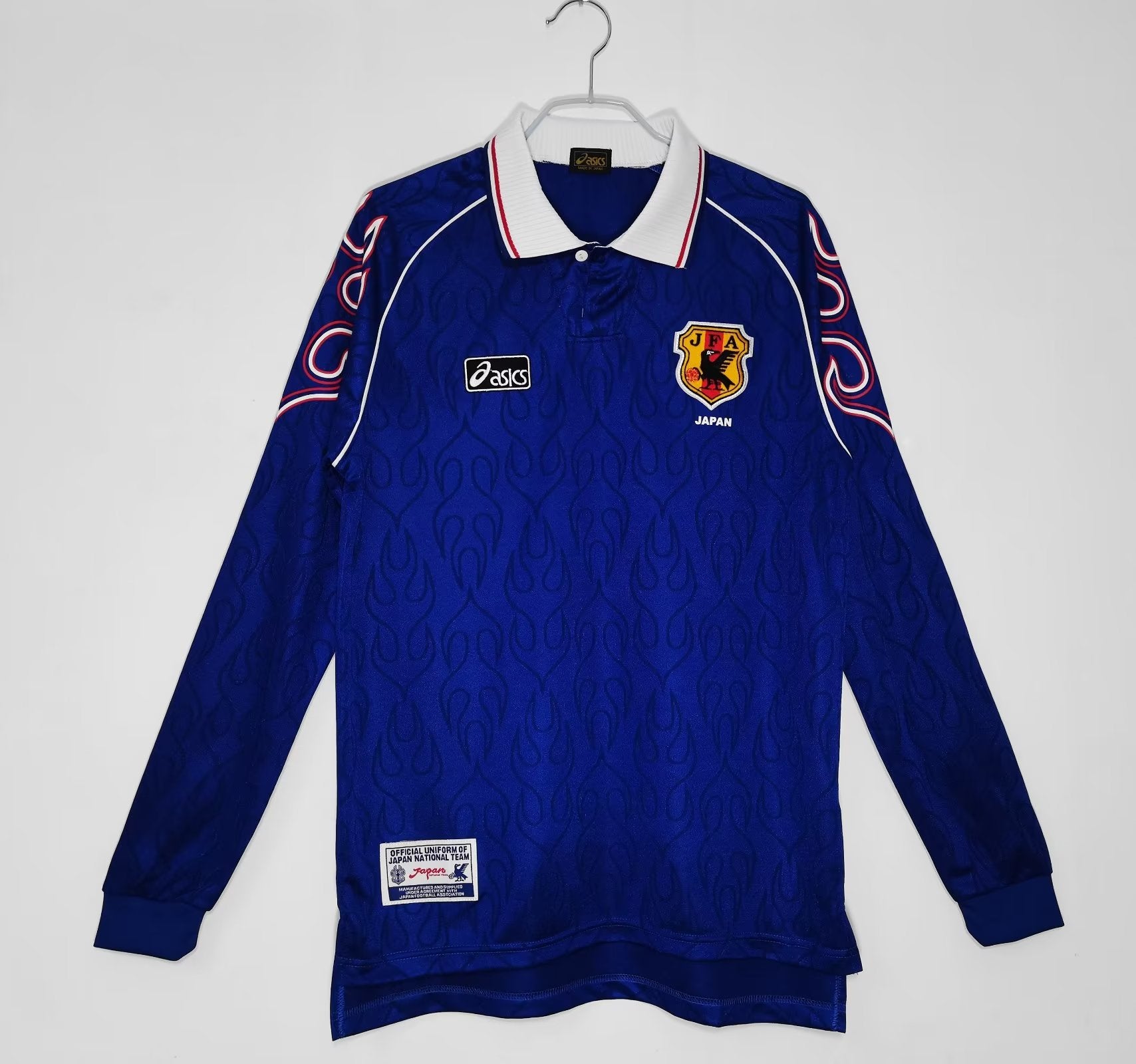 Japan 1998 Home Long Sleeve Jersey – Vintage Kitman