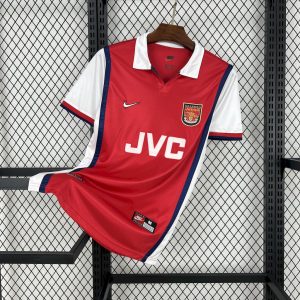 Arsenal FC 1998-1999 Home Jersey – Vintage Kitman
