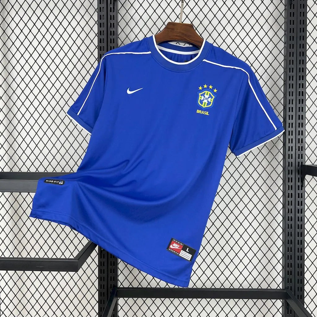 Brazil 1998 Away Jersey – Vintage Kitman
