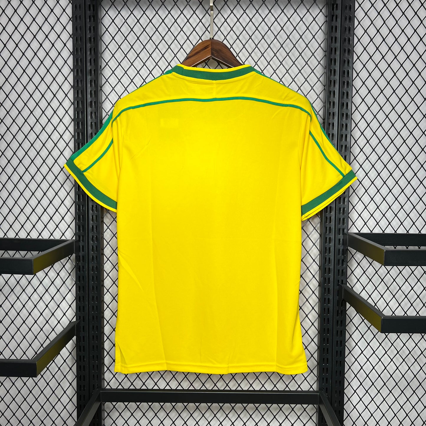 Brazil 1998 Home Jersey – Vintage Kitman