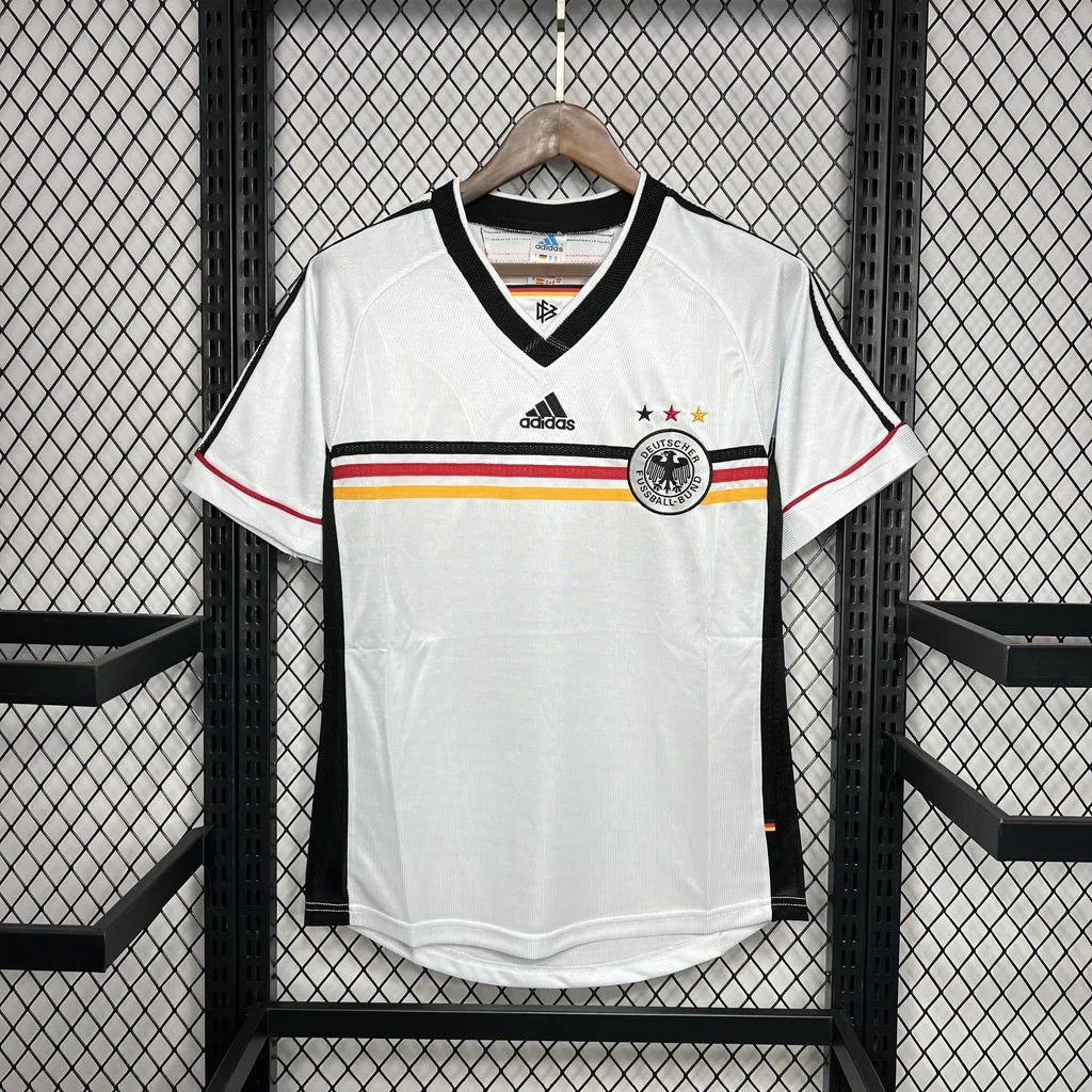 Germany 1998 Home Jersey – Vintage Kitman