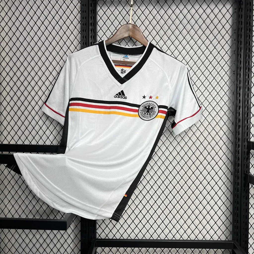 Germany 1998 Home Jersey – Vintage Kitman