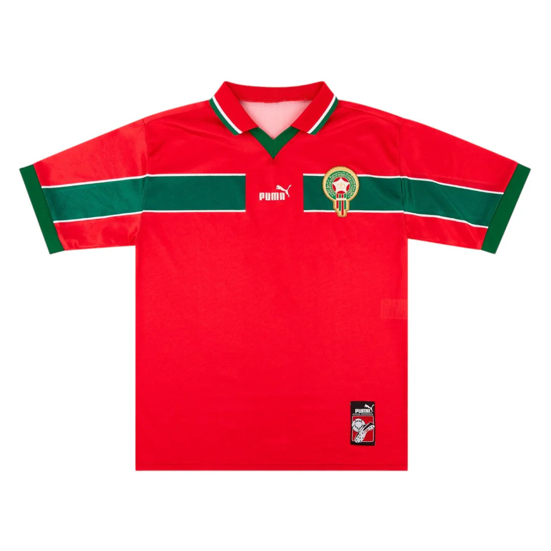 Morocco 1998 Third Jersey – Vintage Kitman
