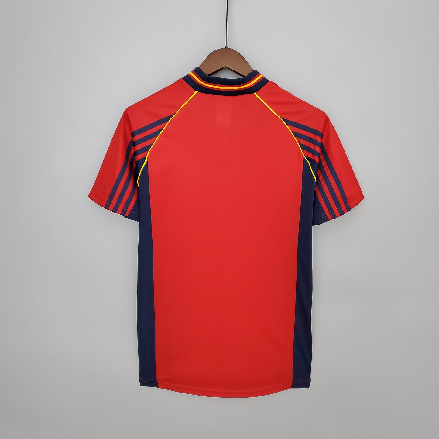 Spain 1998 Home Jersey – Vintage Kitman