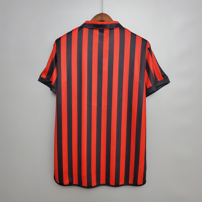 AC Milan 1999-2000 Home Jersey – Vintage Kitman