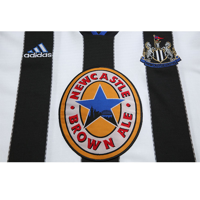 Newcastle FC 1999-2000 Home Jersey – Vintage Kitman