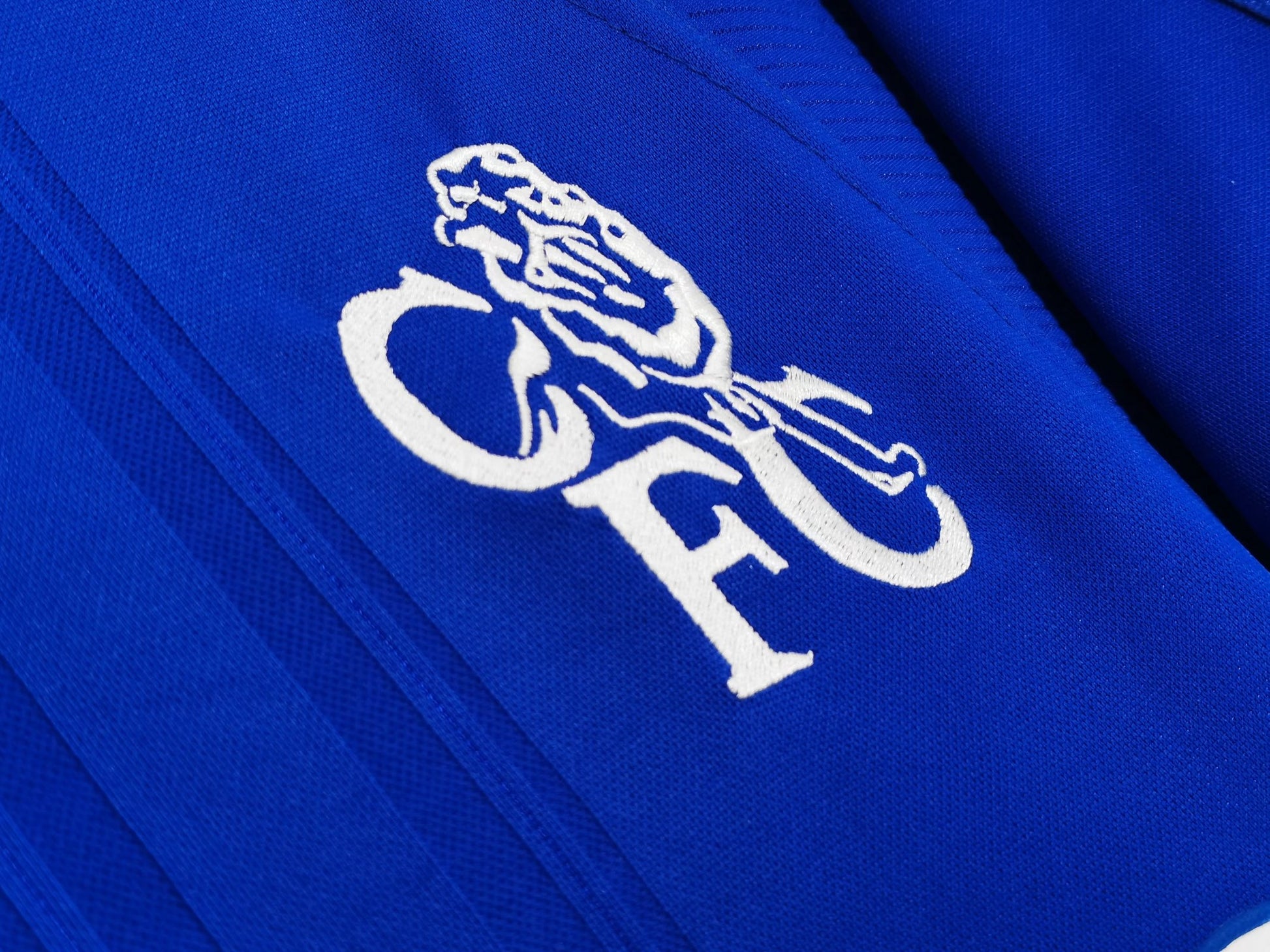 Chelsea 1999-01 Home Jersey – Vintage Kitman