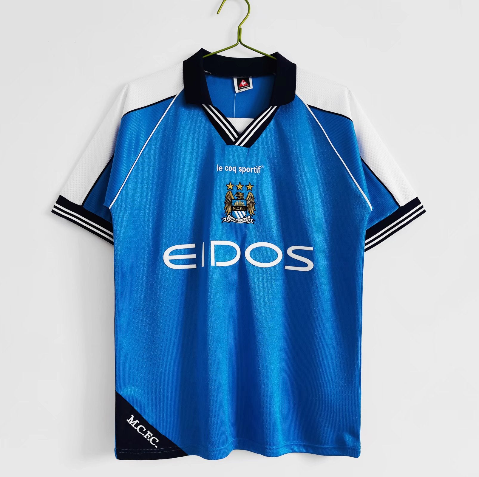 Manchester City 1999-01 Home Jersey – Vintage Kitman