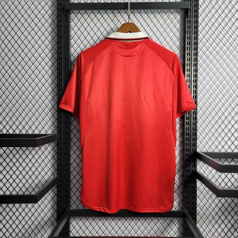 Manchester United 1999 UCL Final Jersey – Vintage Kitman