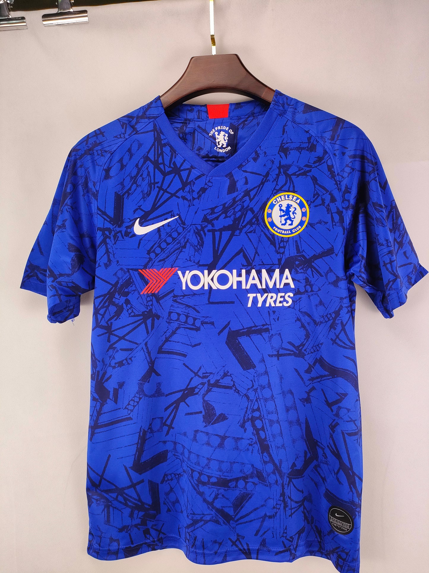 Chelsea 2019-20 Home Jersey – Vintage Kitman