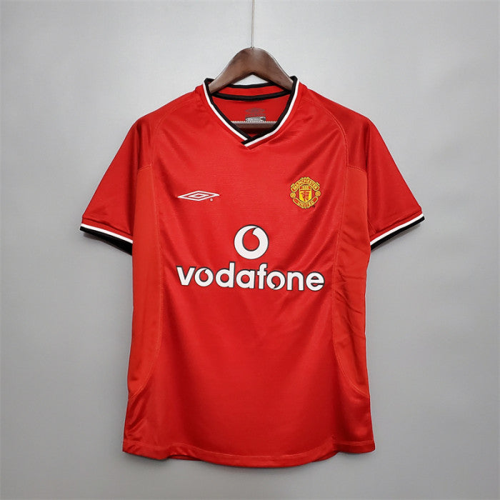 Manchester United 2000-2001 Home Jersey – Vintage Kitman