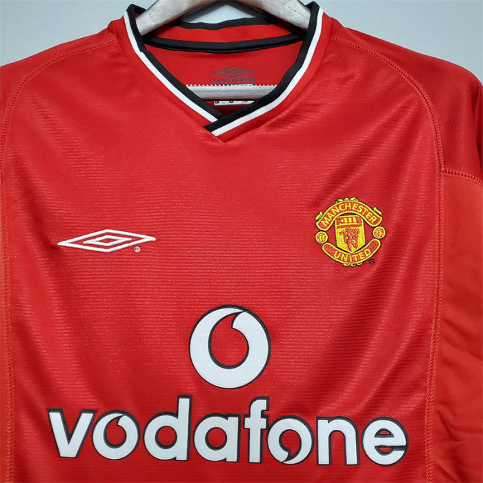 Manchester United 2000-2001 Home Jersey – Vintage Kitman