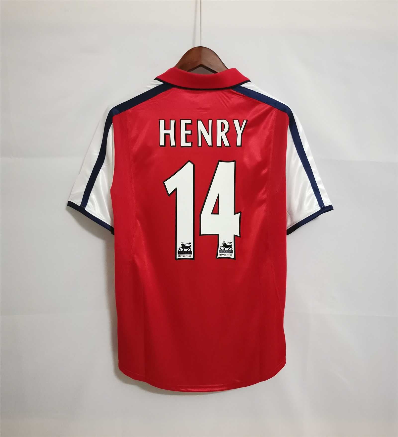 Arsenal FC 2000-01 Home Jersey – Vintage Kitman