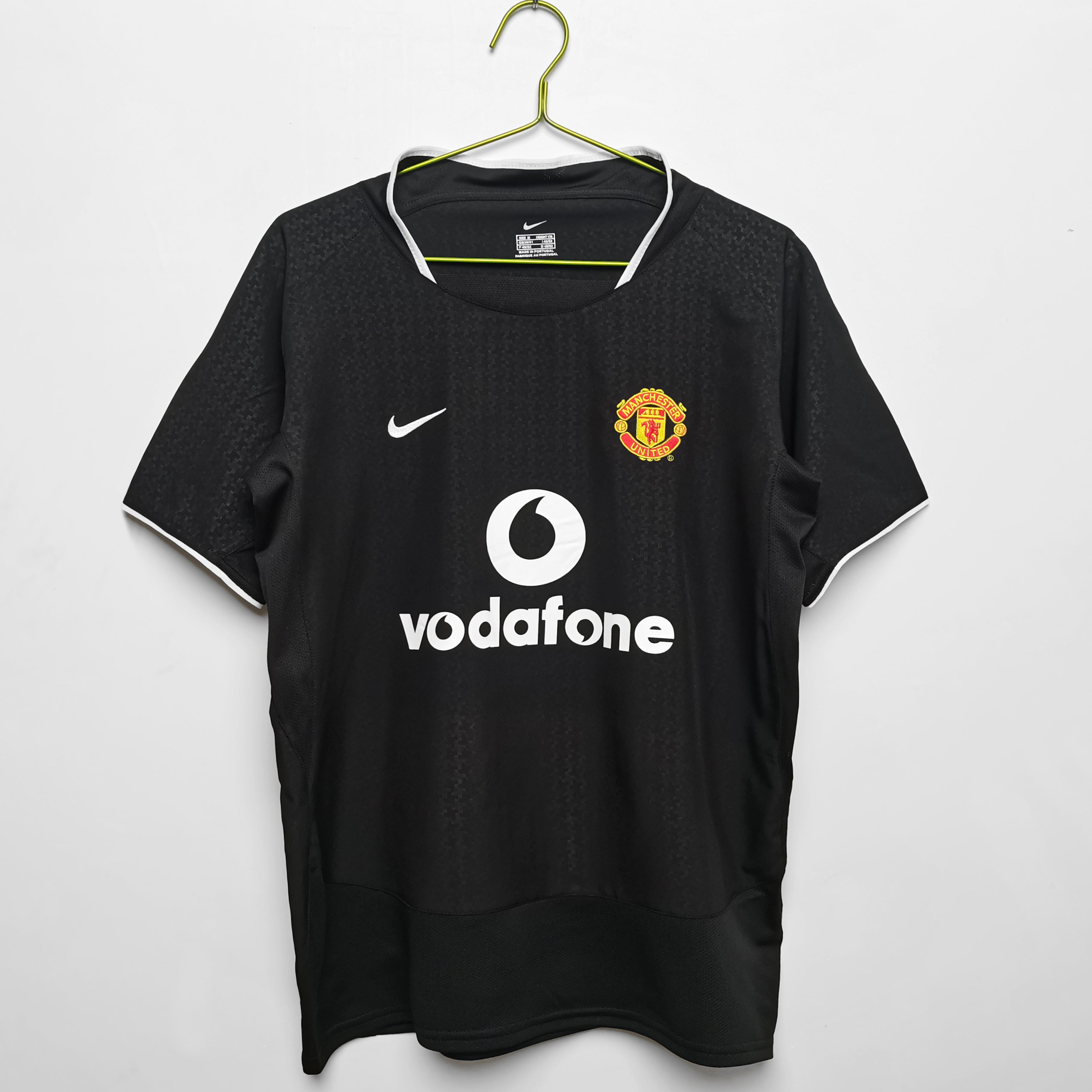 Manchester United 2003-2004 Away Jersey – Vintage Kitman