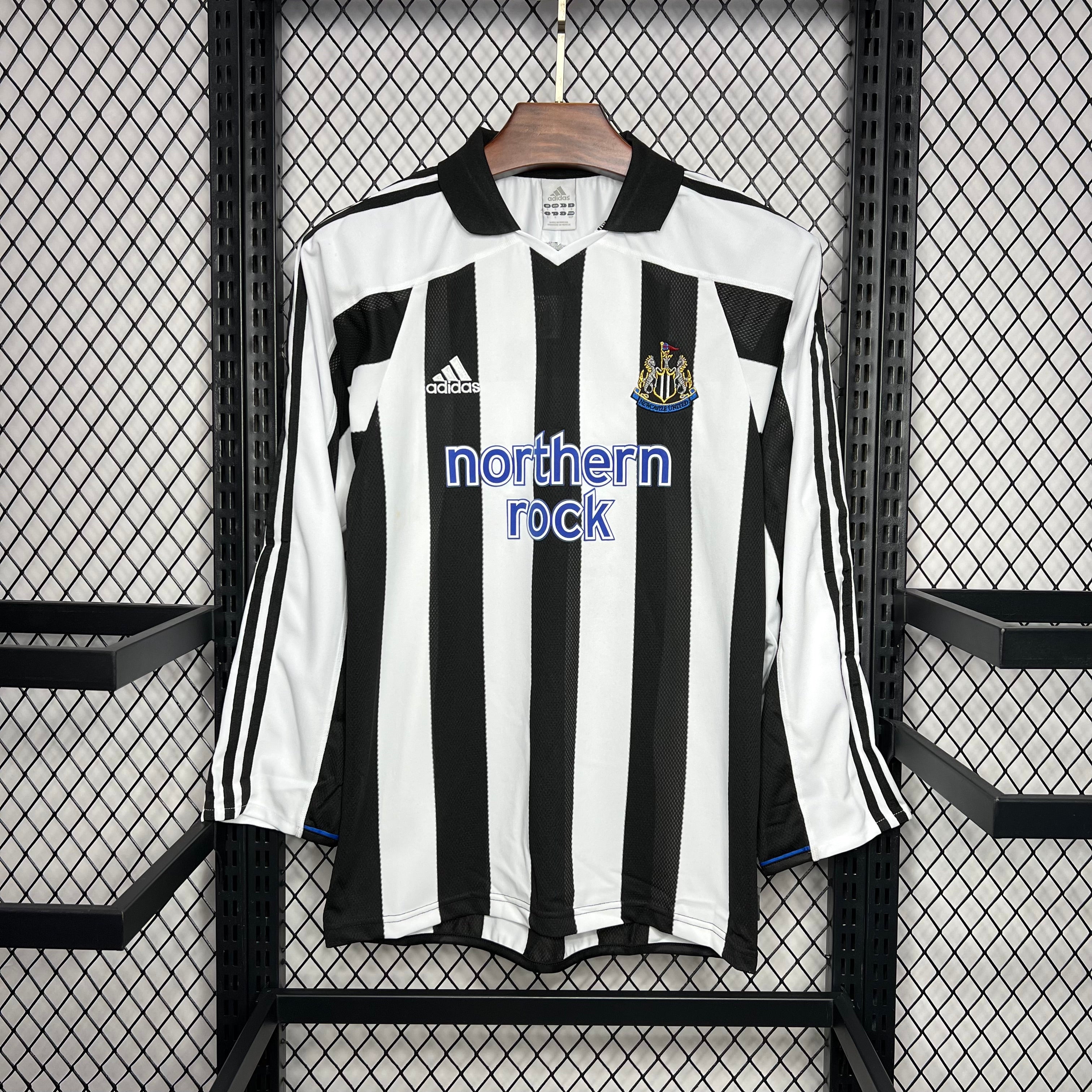 Newcastle United 2003-05 Home Long Sleeve Jersey – Vintage Kitman