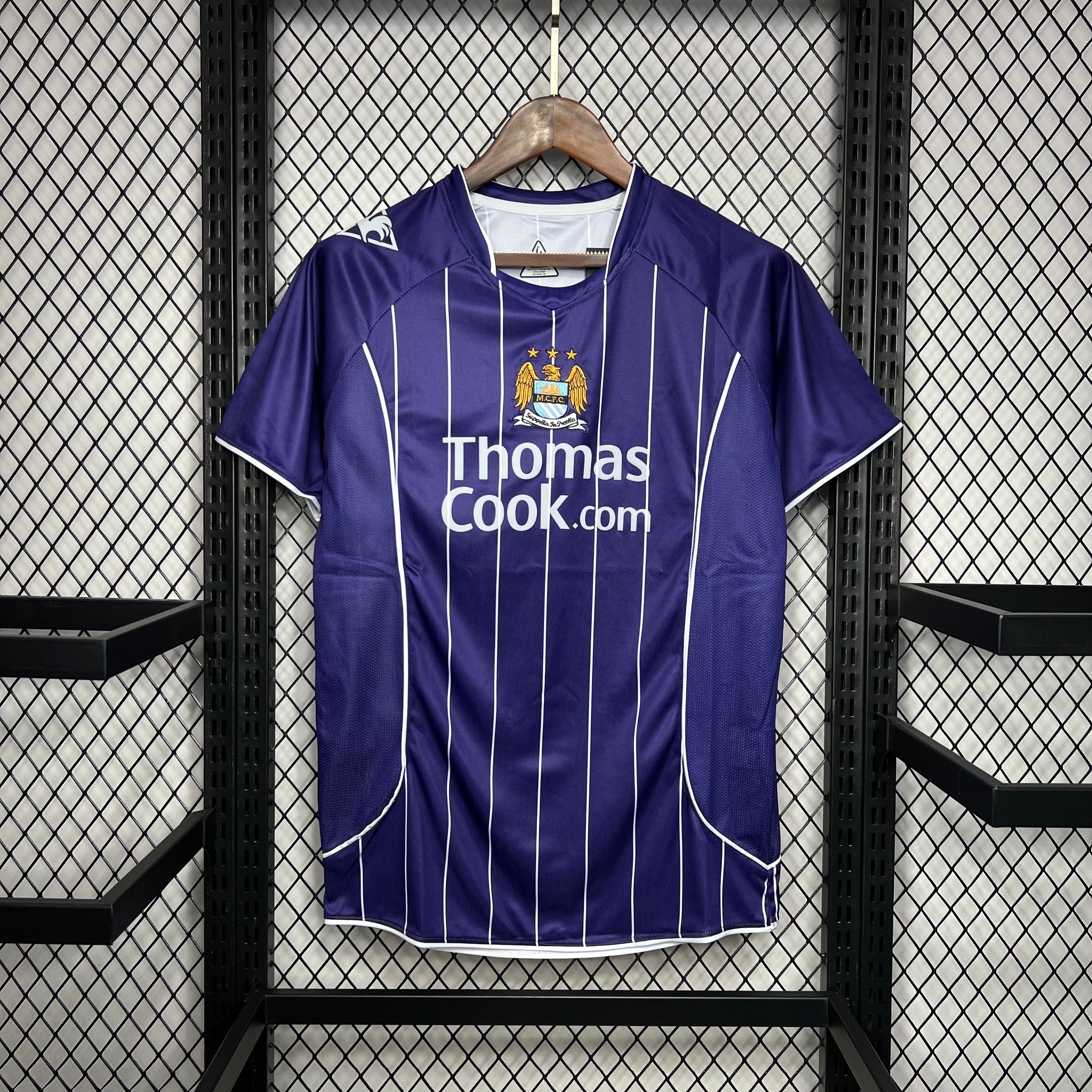 Manchester City 2007-08 Away Jersey – Vintage Kitman