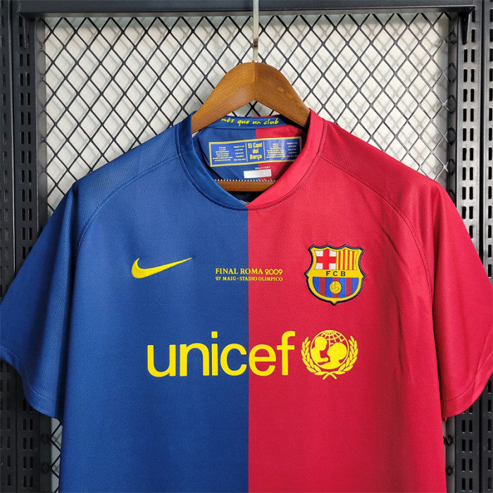 Barcelona FC 2009 UCL FINAL Jersey – Vintage Kitman
