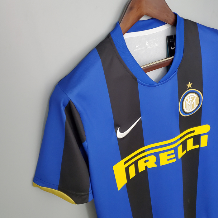 Inter Milan 2008-2009 Home Jersey – Vintage Kitman